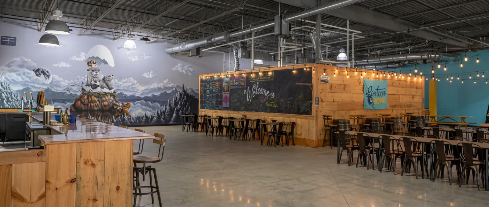 Sandy Springs Brewery | Craft Beer & THC Drinks | Pontoon